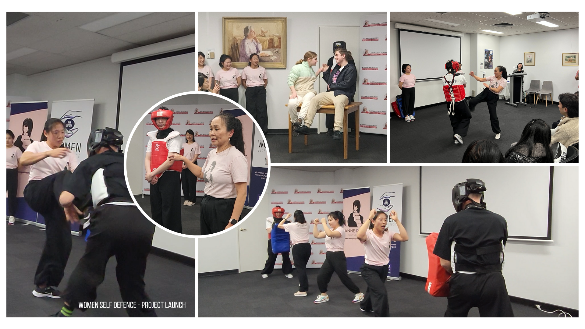 Women Self Defence – Project Launch – Anne Pang Self Defence